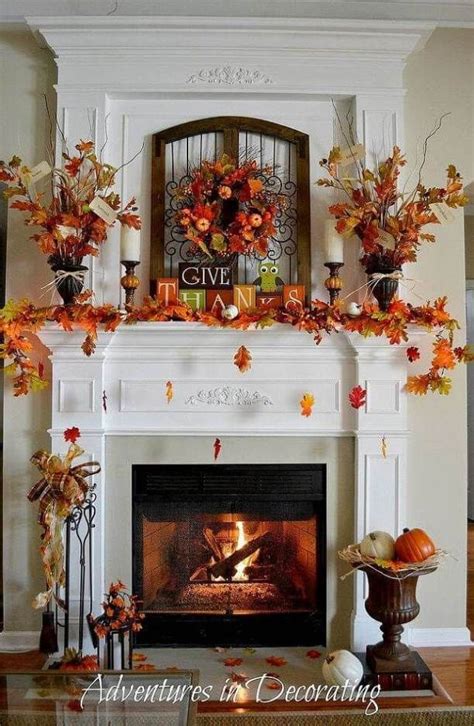 25 Fabulous Diy Fall Mantel Decorating Ideas And Designs 2025 Fall