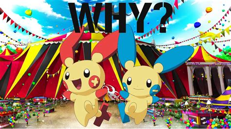 Plusle And Minun Mega Evolution