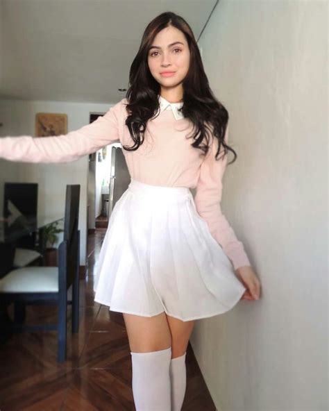 Pin By Shadowz On Mexican Girl 2 Mexican Girl Skater Skirt Skirts