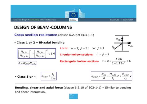 Eurocodes Design Of Members Pdf