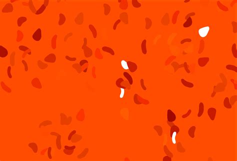 Light Orange Vector Backdrop With Abstract Shapes 11580431 Vector Art