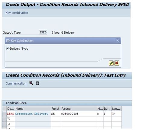 inbound delivery automatic creation from outbound delivery free sap online training tutorial