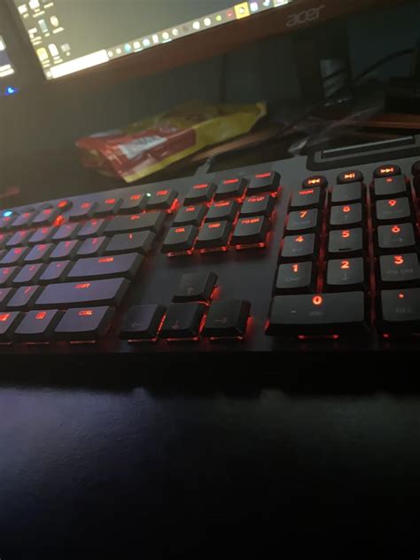 G910 Keyboard Repeating Keys Running App Fixed It Logitechg