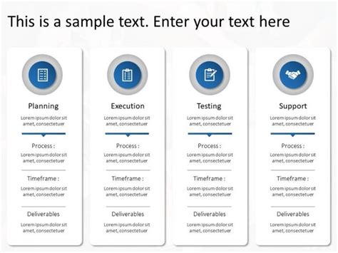 Project Management Lifecycle Powerpoint Template Powerpoint Templates Project Planning