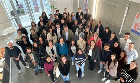 Ujm Remercie étudiants Ambassadeurs Université Jean Monnet