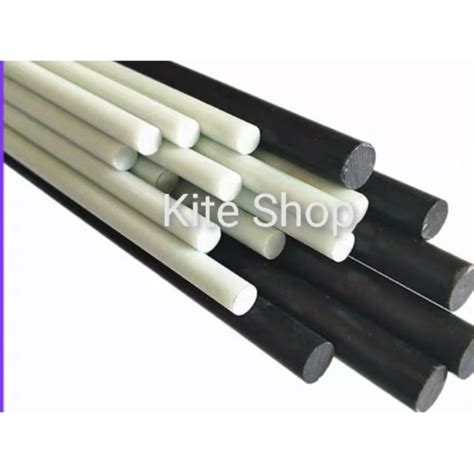 Solid Fiberglass Rod Length 100120cm 4pcs Shopee Malaysia