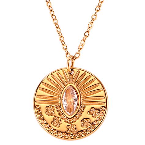 Vergoldete Halskette Golden Goddess Schirner Onlineshop