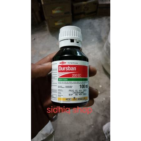 Jual Dursban 100 Ml Shopee Indonesia