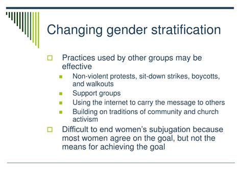 Ppt Chapter 9 Gender Stratification Powerpoint Presentation Free