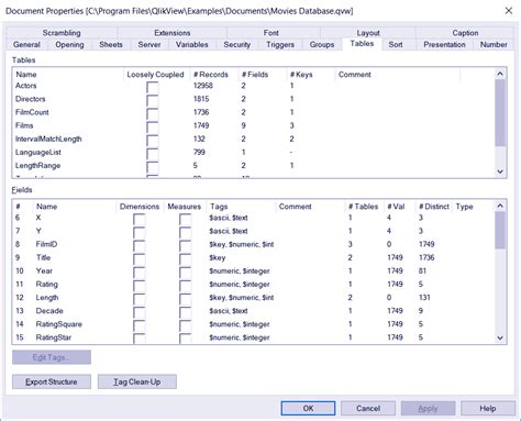 Qlikview Data Structure Qlikview Table And Fields Dataflair