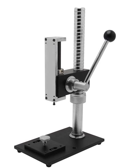 Baoshishan Manual Test Stand Force Testing Stand For Nk Hp Force Gauge 70mm Stroke