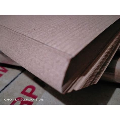 Jual Sampul Kertas Patrun Ukuran Kwarto Quarto Polos Isi 100 Shopee Indonesia