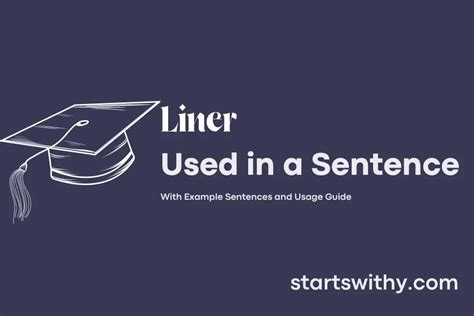 Liner Definition Examples At Katrina Bates Blog