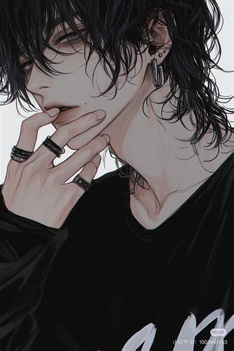 Pin By Jewel Designers On Me Dark Anime Guys Handsome Anime Guys