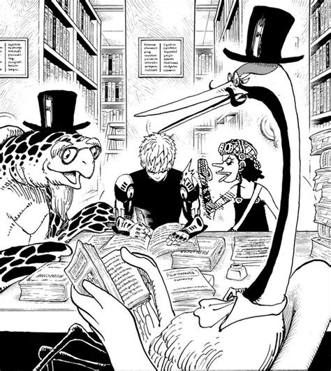 Genos Adding Saitama Sensei As Weakness To Devil Fruit Users In The