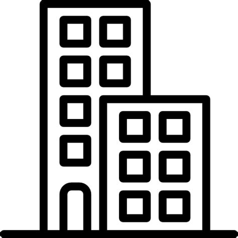 Edificio Iconos Gratis De Edificios