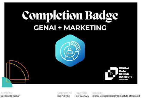 Im Happy To Share That Ive Obtained A New Certification Genai Deepankar Kumar