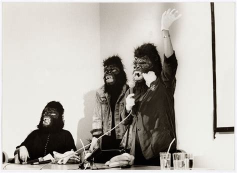 Artworld 40 Years Of Guerrilla Girls Artsalon