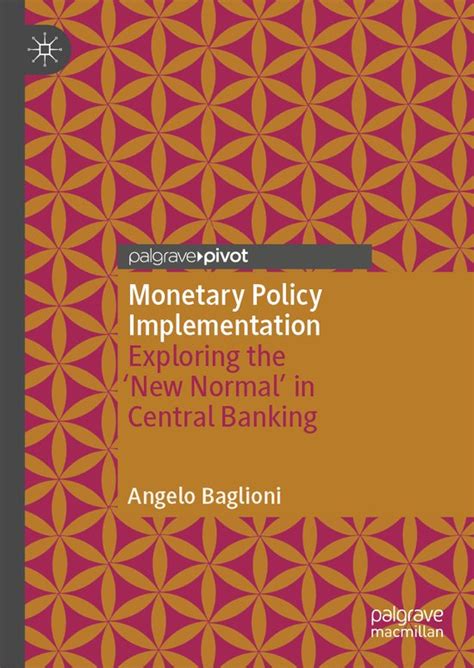 Monetary Policy Implementation 9783031538841 Angelo Baglioni