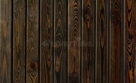 The Texture Of A Wooden Shield Made Of Boards Impregnated With Stain A