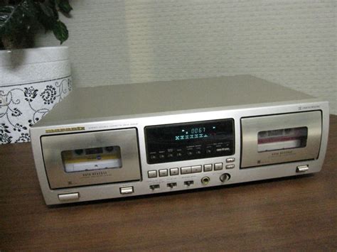 소리전자 - 마란츠 데크 SD-535
