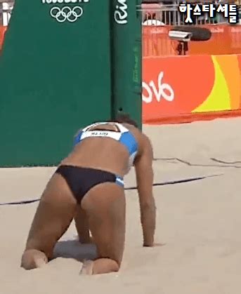 핫스타셔틀 움짤 Hotstarshuttle K Pop 리우올림픽 Rio Olympic 비치발리볼 Beach