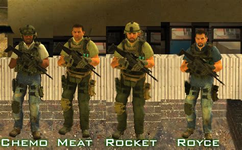 Midway Mods Rel Task Force 141 Operatives Pack