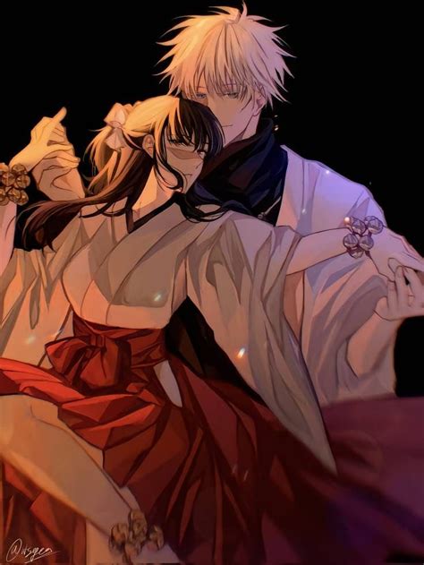 Gojo X Utahime Canon Period Best Anime Shows Jujutsu Anime
