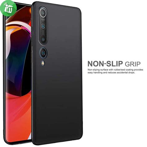 Matte Silicone Tpu Case Xiaomi Mi 10 Mi 10 Pro Imedia Stores
