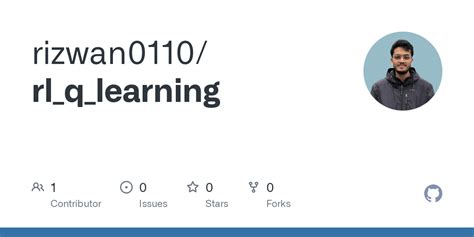 Github Rizwan0110rlqlearning