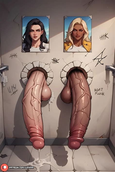 Rule 34 2futas Ai Generated Balls Balls Through Glory Hole Crotch
