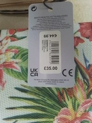 Boots Ladies Designer Reactolite Sunglasses With Case Ebay Uk