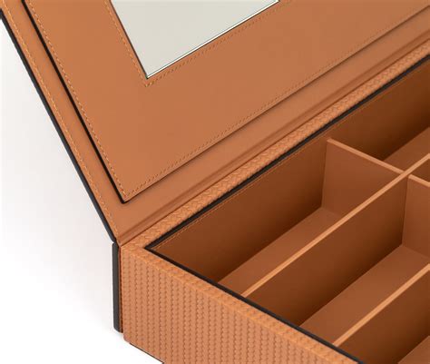 Eyeglasses Box With Mirror