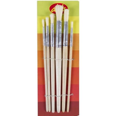 Brushes Round Brush Set 6pc