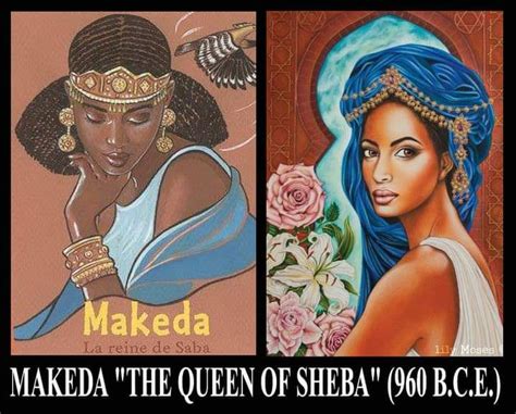 Makeda The Queen Of Sheba 960 United States Of Africa