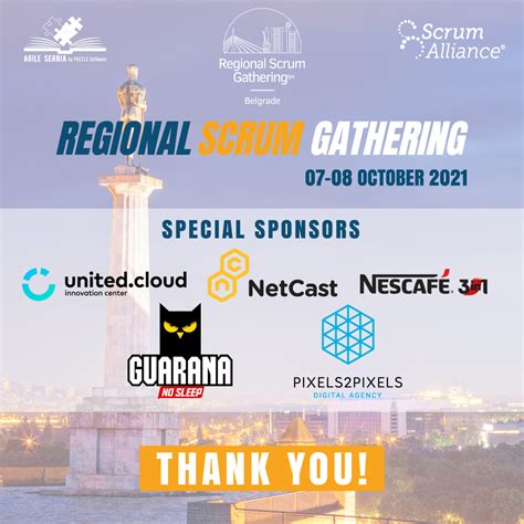 Agile Serbia 🥁 For All Big Ceremonies Theyre Always