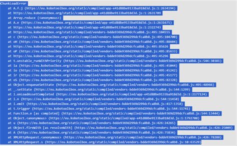 Unexpected Error Data Management Kobotoolbox Community Forum