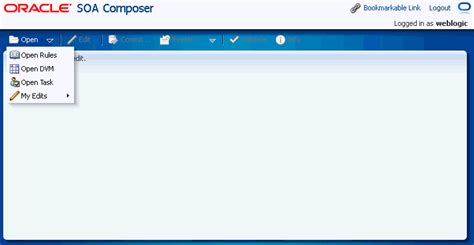 using oracle soa composer with oracle business rules