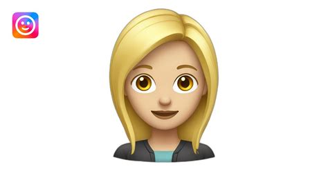 Blonde Programmer Woman Emoji Ai Emoji Generator Blonde Programmer Woman Emoji Ai Emoji Generator