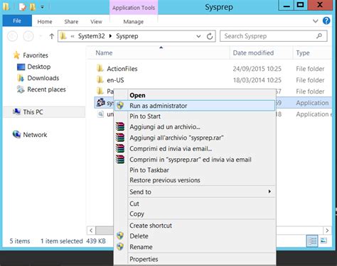 Cambiare Il Sid In Windows Server 2012 R2