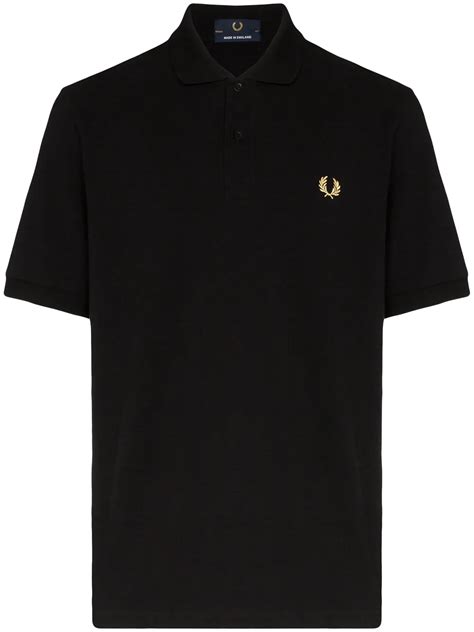 Fred Perry Made In England Polo Shirt Farfetch