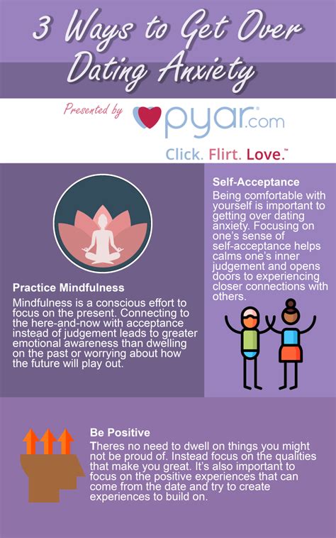 3 Ways To Get Over Dating Anxiety