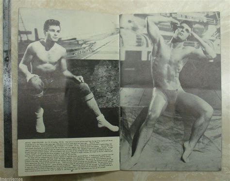 Vintage Physique Pictorial Spring 1955 Rare Hot Muscle Gay Cowboy