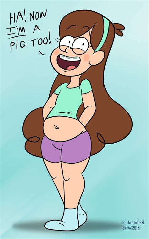 Chubby Mabel By Sb99stuff On Deviantart