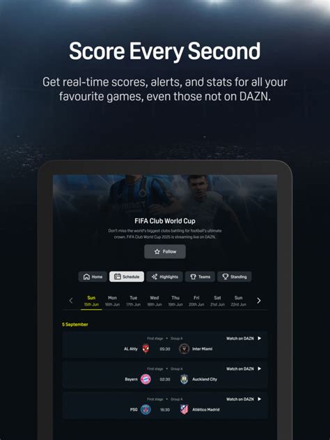 Dazn Watch Live Sports 2535 Apk Download By Dazn Apkmirror
