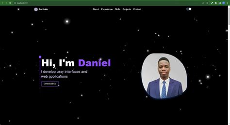 Quick Update Nextjs And Typescript Portfolio Daniel Amenyenu Posted