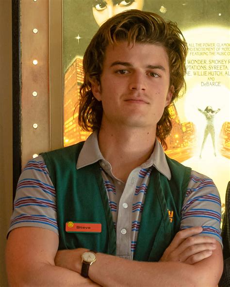 Download Steve Stranger Things Scoops Ahoy Uniform Wallpaper
