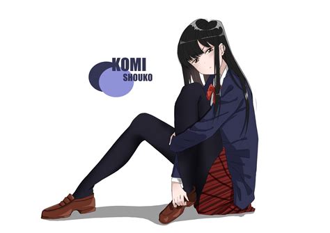 Anime Komi Cant Communicate Hd Wallpaper By ふしも