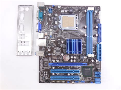 Материнская плата ASUS P5G41T-M LX2/GB/SI