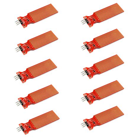 10pcslot Water Level Sensor Depth Detection Module For Arduino Uno
